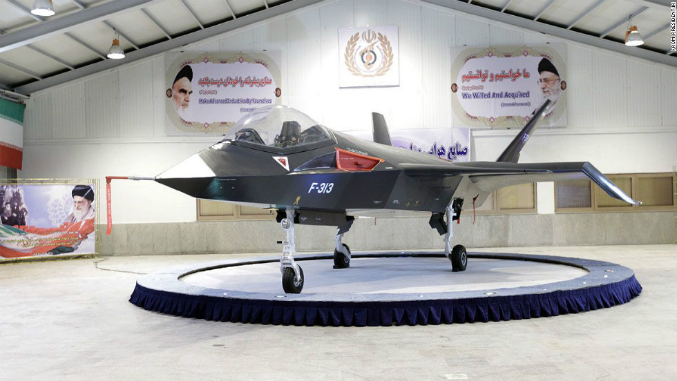Photos: Iran's Qaher-313 fighter plane Photos: Iran's Qaher-313 fighter plane