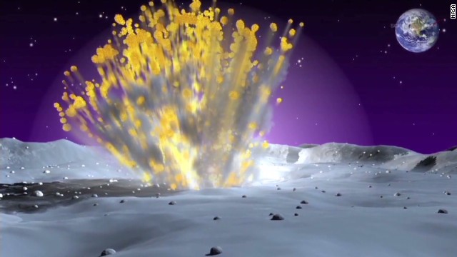 Bright Explosion On Moon Visible From Earth Nasa Says