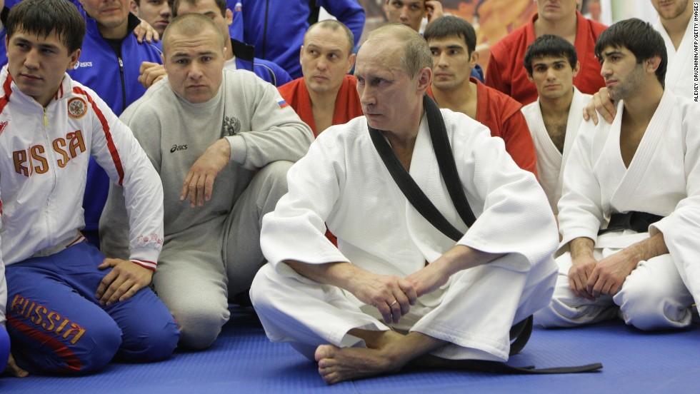 Vladimir Putin Is This One Sporting Contest He Cant Win