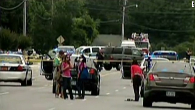 Gunman Shoots 4 In North Carolina Then Is Shot By Police