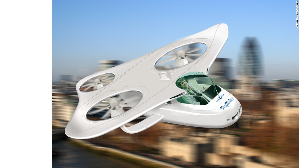 Stuck in traffic? Why not rise above it with 'Mycopter' - CNN.com Stuck in traffic? Why not rise above it with 'Mycopter' - CNN.com