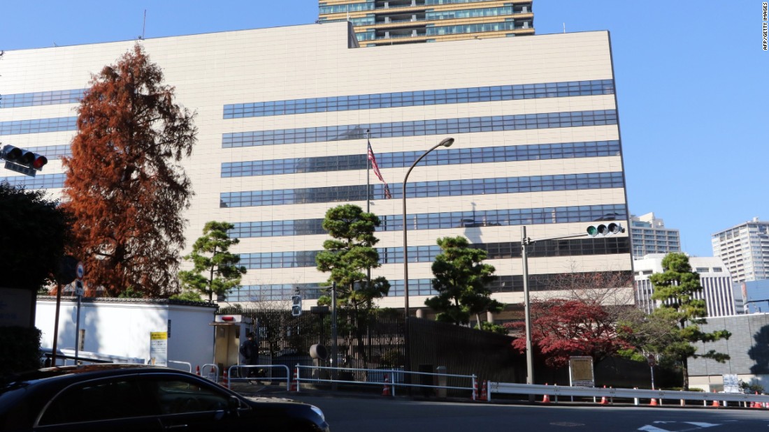 Japan Arrests Man Linked To Us Embassy Threats Cnn Video
