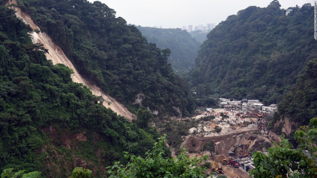 73 dead, hundreds feared missing in Guatemala landslide - CNN 73 dead, hundreds feared missing in Guatemala landslide - CNN