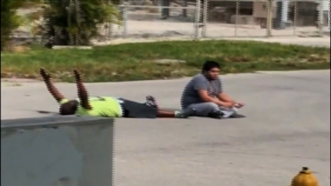 North Miami Officer Charged In Charles Kinsey Shooting