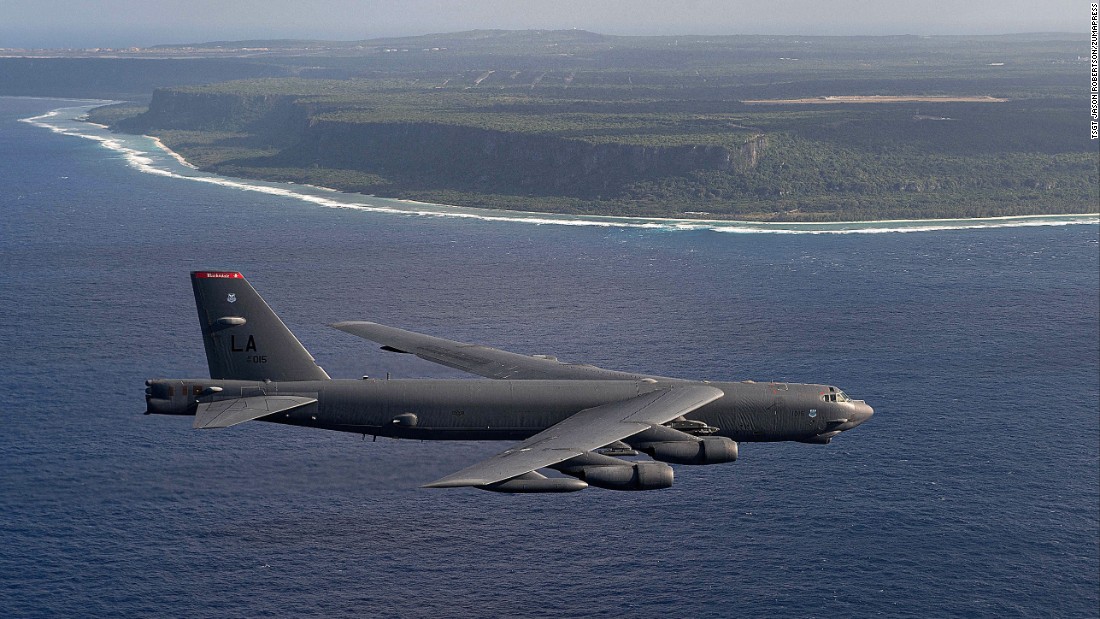 US B-52 bombers - CNNPolitics US B-52 bombers - CNNPolitics