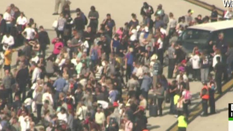 Fort Lauderdale Airport Shooting Multiple People Killed