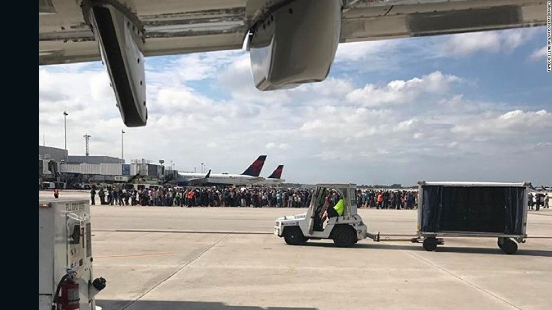 Fort Lauderdale Airport 5 Dead Shooting Suspect In Custody
