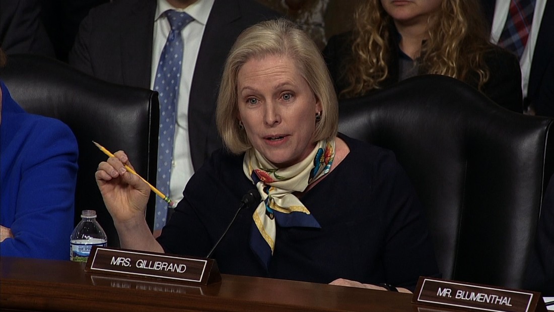Sen. Kirsten Gillibrand drops f-bomb during speech - CNNPolitics.com Sen. Kirsten Gillibrand drops f-bomb during speech - CNNPolitics.com