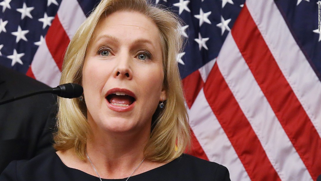 Sen. Kirsten Gillibrand drops f-bomb during speech - CNNPolitics Sen. Kirsten Gillibrand drops f-bomb during speech - CNNPolitics